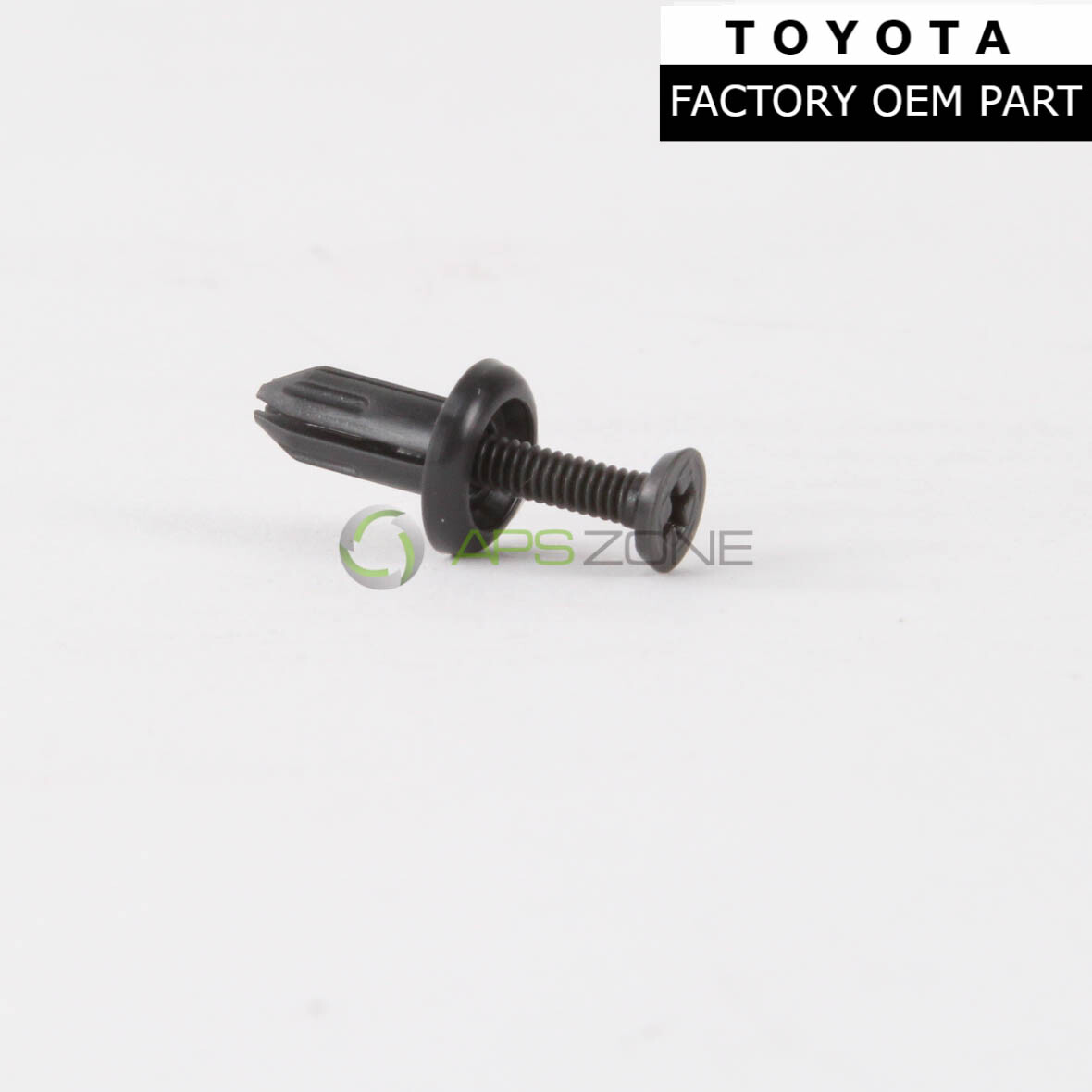 GENUINE TOYOTA CAMRY AVALON LEXUS FRONT BUMPER COVER RETAINER OEM 90467 ...