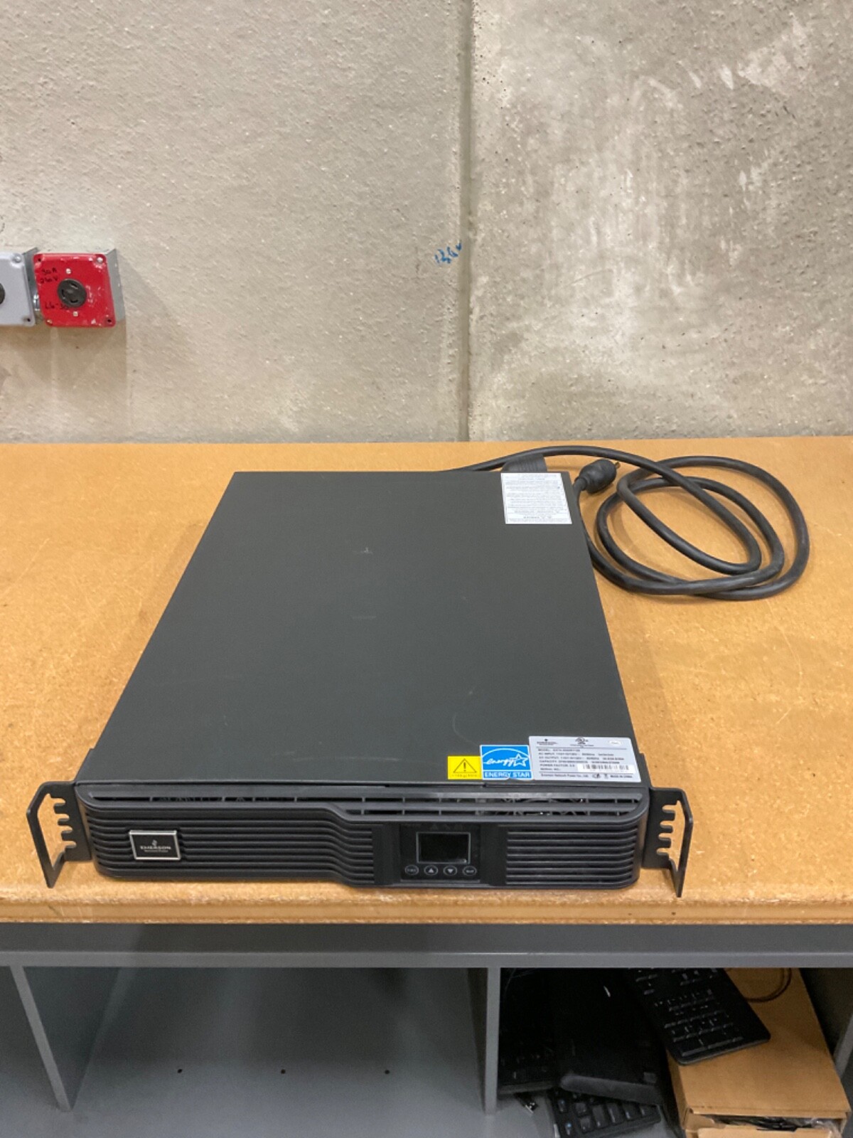 Emerson Liebert GXT4-3000RT120 Dual Conversion Online UPS 3KVa No ...
