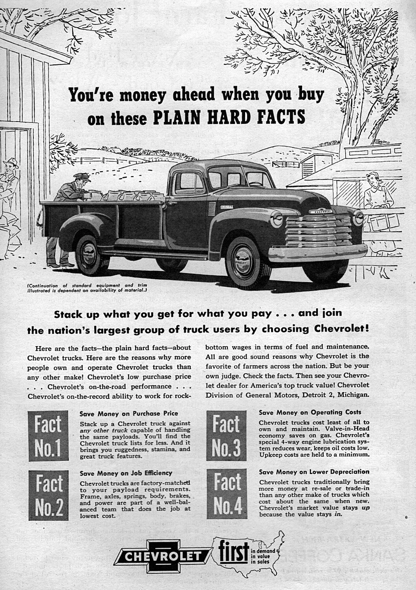 1947-1959 Chevy Truck Model Years Identification Guide, 51% OFF