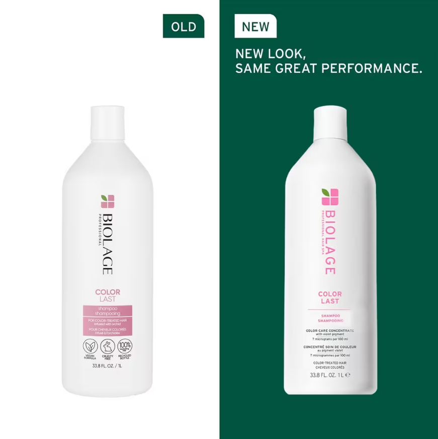 Biolage Color Last Shampoo & Conditioner Set JUMBO 33.8 oz NEW | eBay