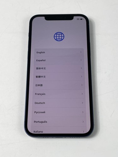 Apple iPhone 12 64GB (Unlocked) A2172 Blue Smartphone | eBay