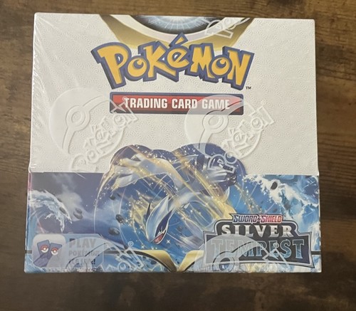 Pokemon Silver Tempest Booster Box - New / Sealed Case Fresh | eBay