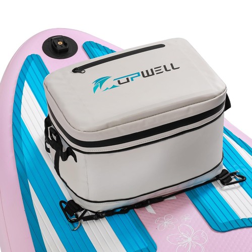 Paddleboard Accessories SUP Cooler Deck Bag, PVC Paddle Board Dry Bag ...