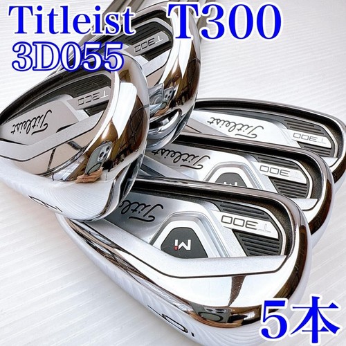Titleist T300 Iron Set 5 Pieces Genuine Carbon/Titileist | eBay