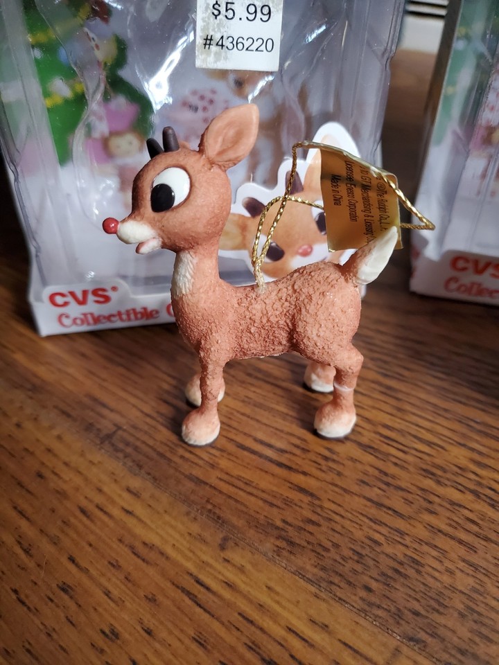 Rudolph Island Of Misfit Toys Ornaments Lot 5 CVS Enesco 1999 Boxes | eBay