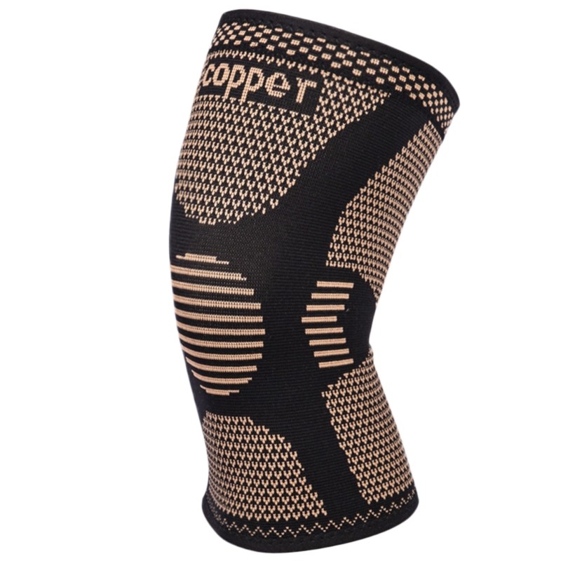 Knee Compression Sleeve Breathable Stretchy Knee Brace for Tennis ...