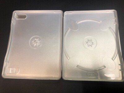 10 NEW DOUBLE BLU-RAY TIN CASE W CLEAR TRAY BL-T-2 WO-N W/BLU-RAY LOGO ...