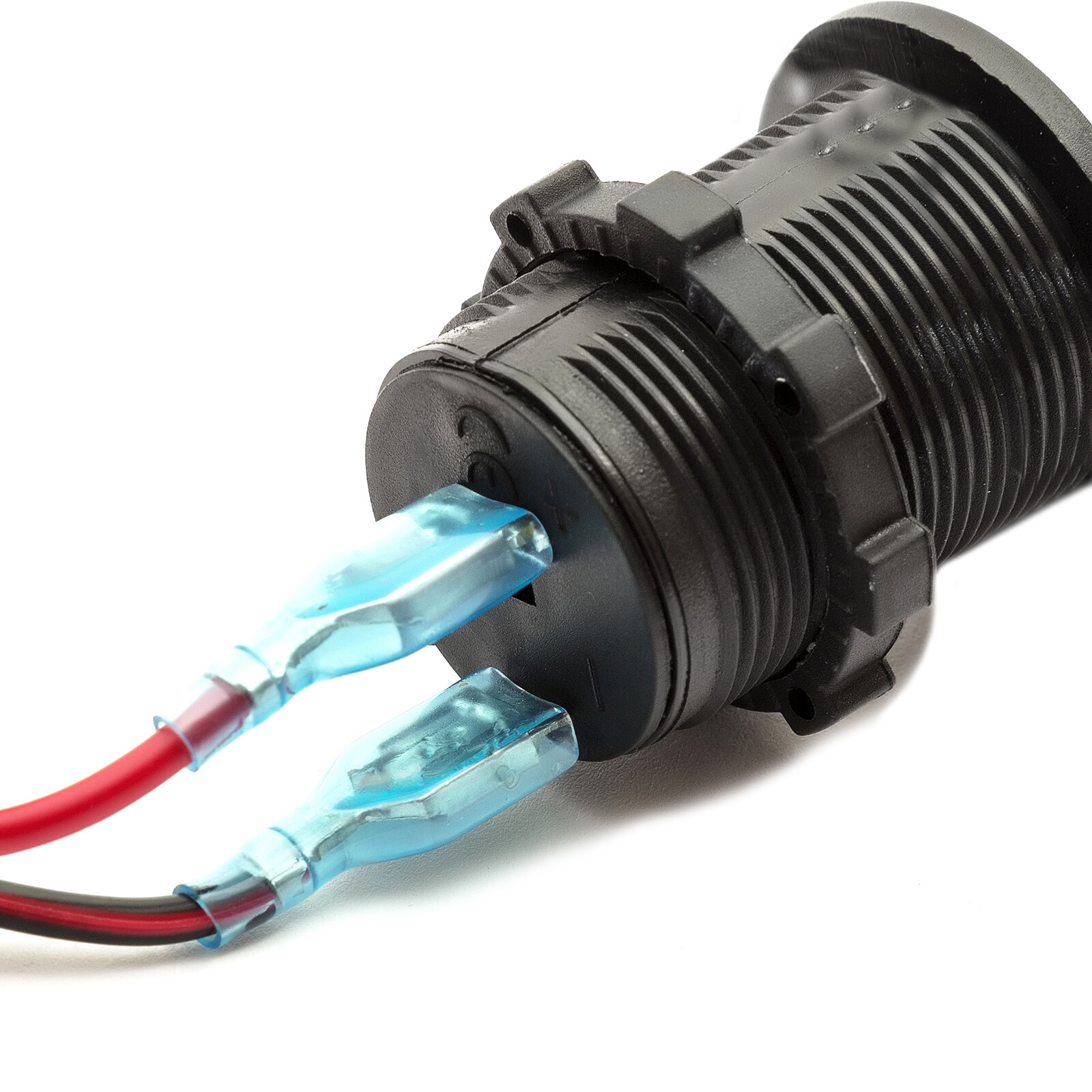 12v Power Plug Charger Socket Caravan Motorhome VW Van Phone Tablet ...