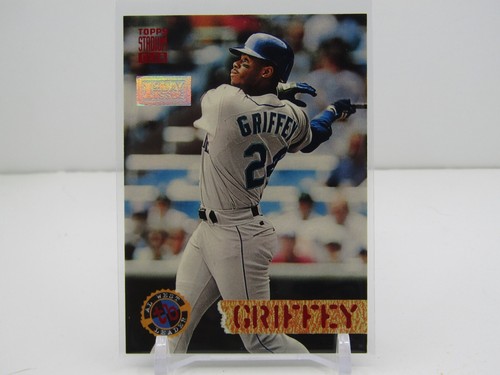 KEN GRIFFEY JR. 1994 TOPPS STADIUM CLUB 1ST DAY ISSUE! SEATTLE MARINERS ...
