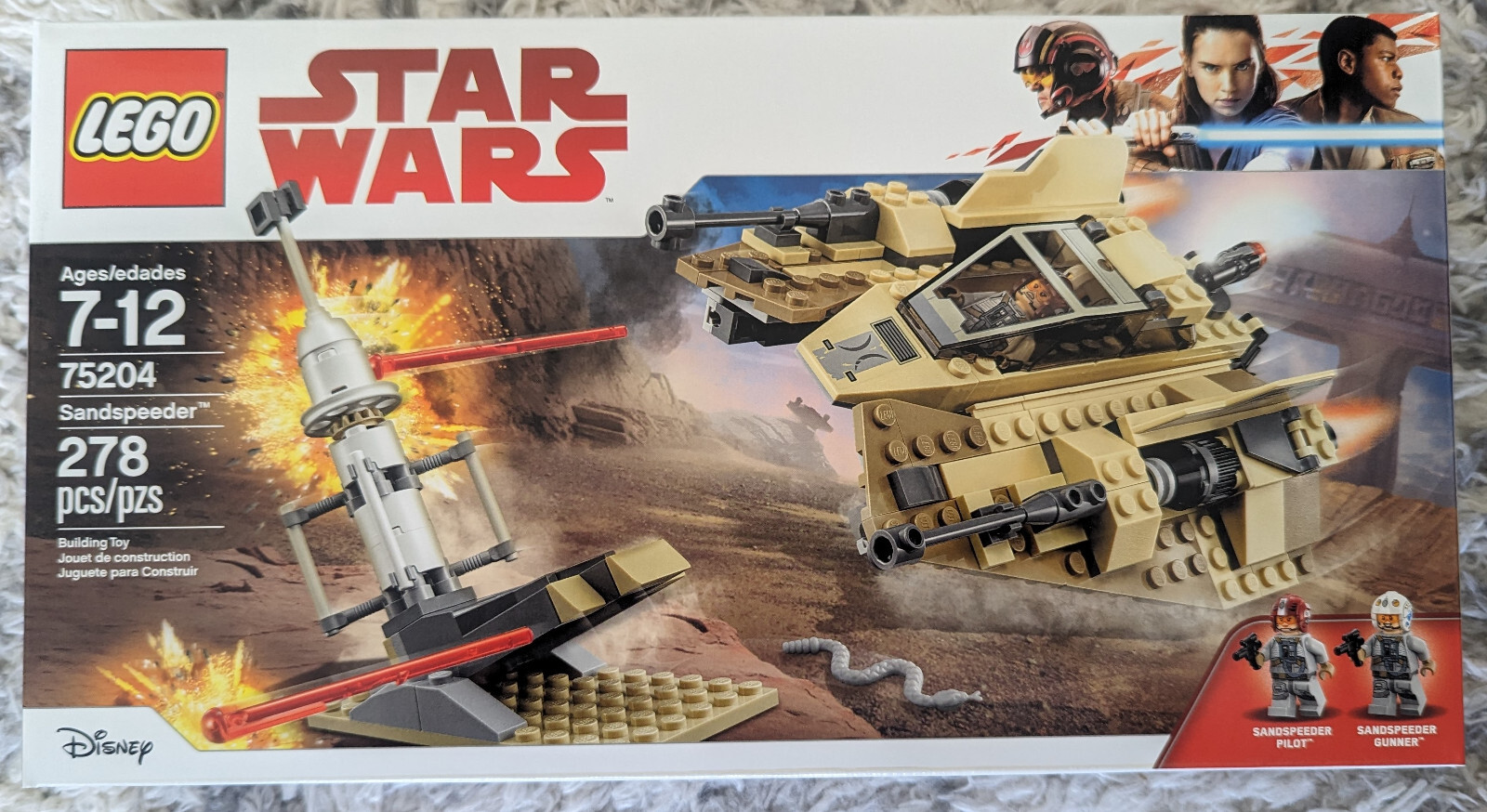 LEGO Star Wars: Sandspeeder (75204) for sale online | eBay