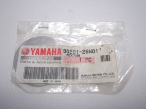 NEW! YAMAHA WASHER PLATE - 90201-26M01-00 | eBay