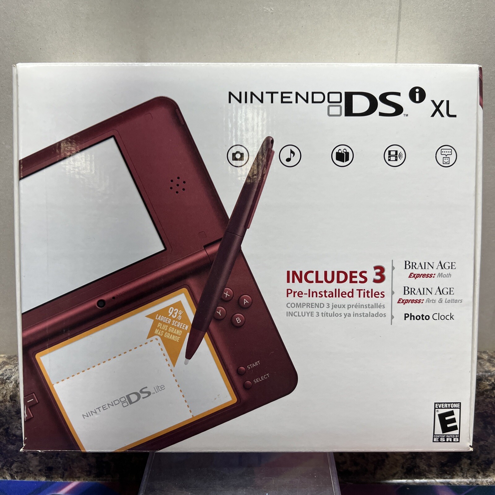 Nintendo UTLSBRA DSi XL Bronze Handheld System - Bronze for sale online ...