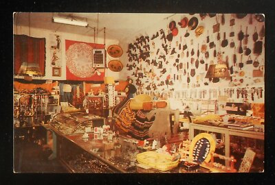 1960s Totem Trading Post Roy Buffalo Bill Shetler Handbags Virginia ...