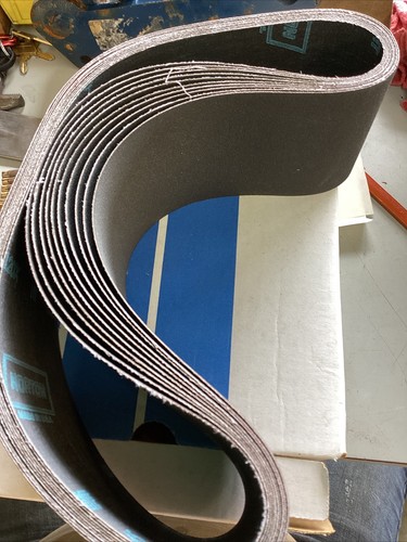 10 NORTON R445 Durite SAABA 120X grit ,4” x 36” #17268 Sanding Belts | eBay