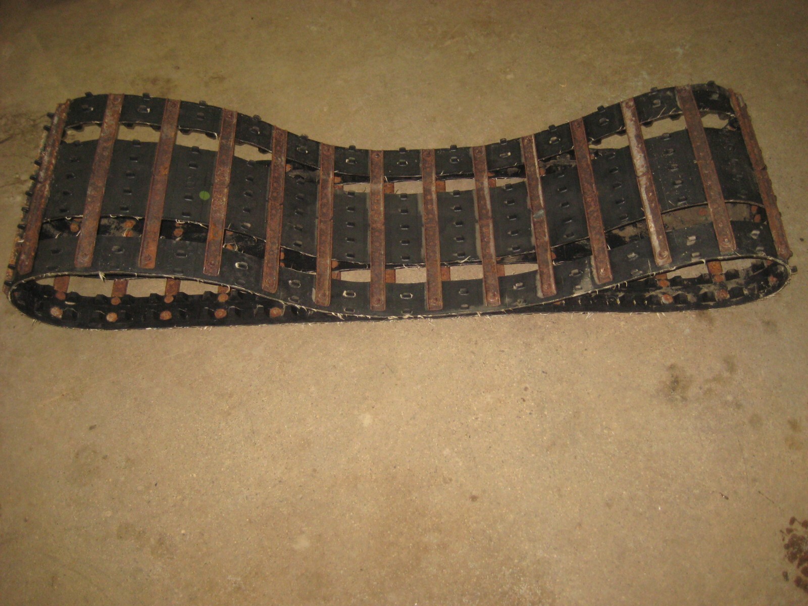 1978 John Deere Spitfire 340 Snowmobile "Cracked" Cleated Track | eBay