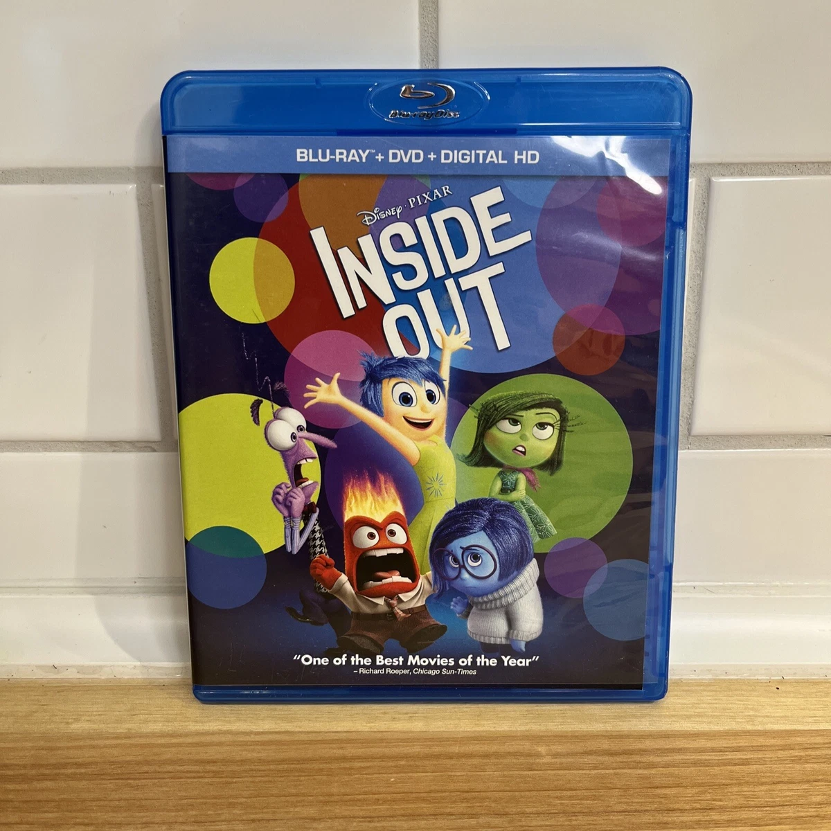Inside Out Pixar Movie