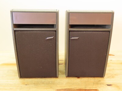 Bose Quality Model 141 Pair Bookshelf 40 Watt tested Speakers Set of 2 ...