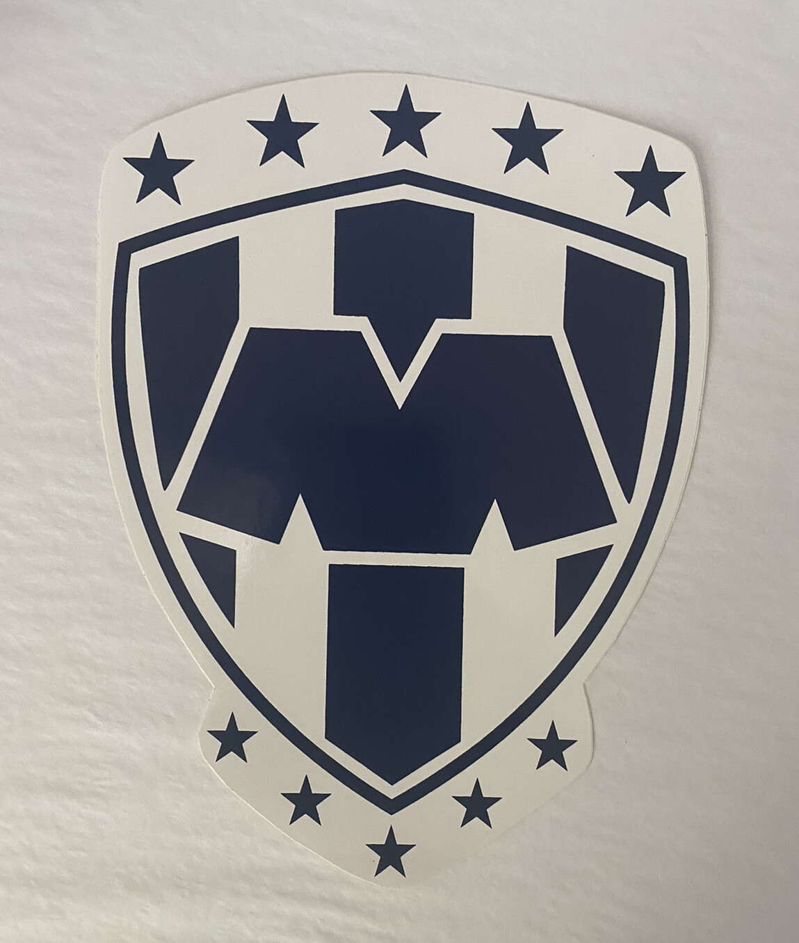 New Rayados Monterrey 9 X 6-1/2” Soccer TWO Sticker Decal Liga MX ...