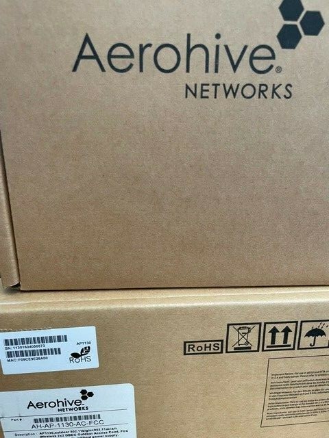 Aerohive AH-AP-1130-AC-FCC Wireless Access Point for sale online | eBay