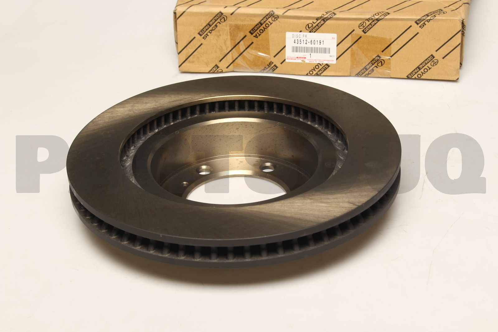 4351260191 Genuine Toyota DISC, FRONT 43512-60191 | eBay Australia