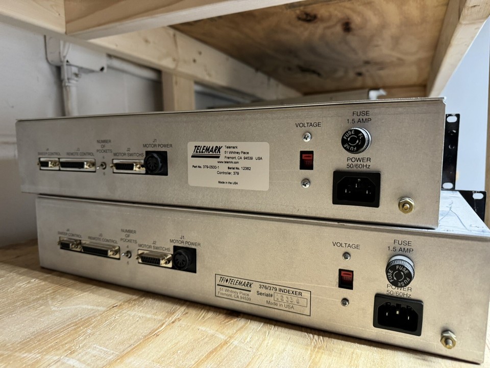 TFI TELEMARK 379-0500-1 ELECTRON BEAM SOURCE LINEAR CRUCIBLE INDEXER ...