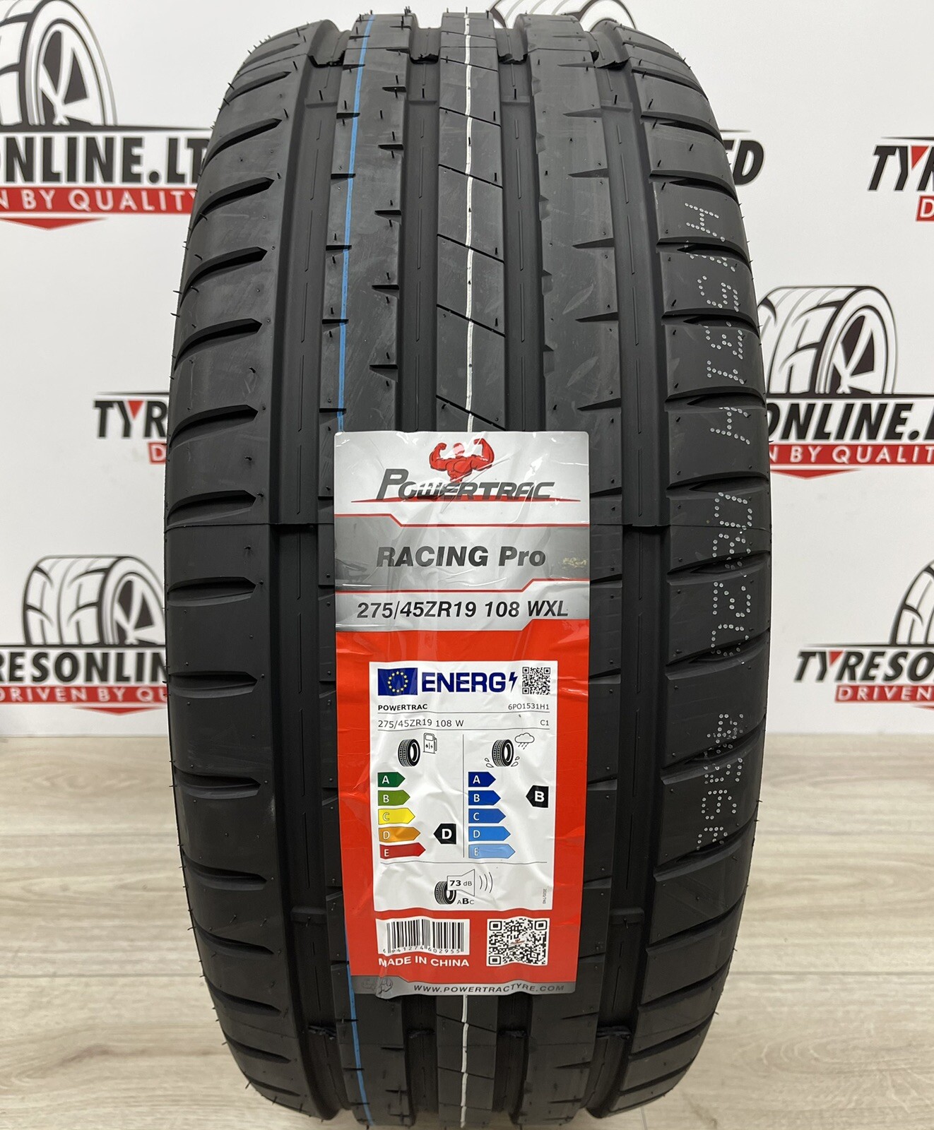 2 X 275 45 19 POWERTRAC XL 108W 275/45ZR19 BRAND NEW M+S | eBay