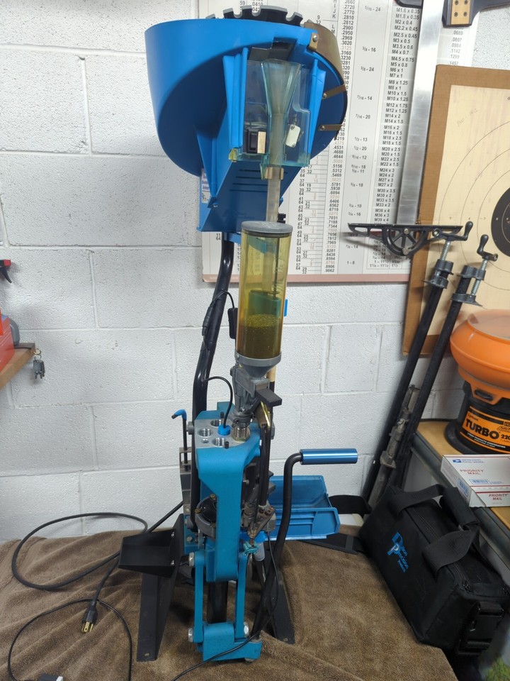 Dillon XL650 reloading press + many extras | eBay