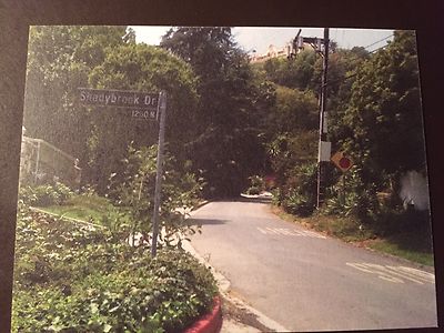Cielo Drive - Benedict Canyon- Los Angeles, Ca. collectors postcard ...