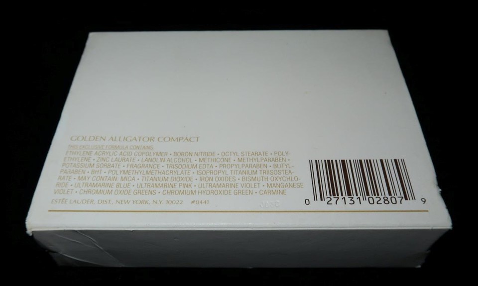Estee Lauder Golden Age Compact Lucidity Translucent Pressed Powder w ...