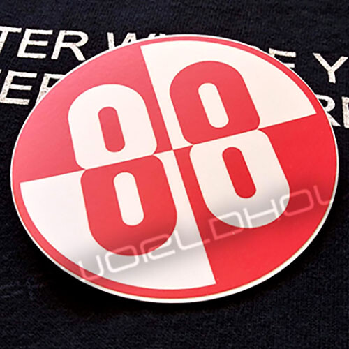 BUCKAROO TEAM BANZAI sticker decal JET CAR 88 Blue Blaze Irregular BBI ...