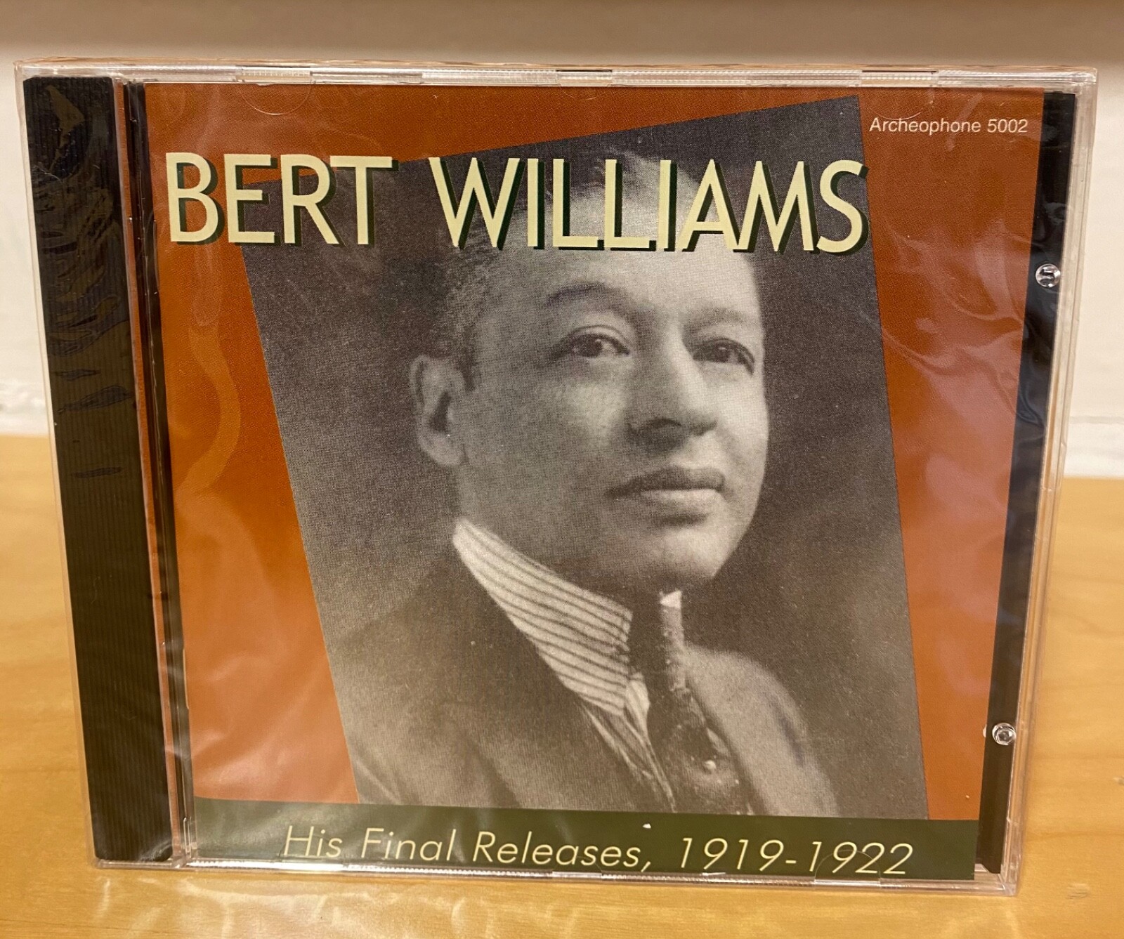 His First Rarities by Bert Williams (CD, 2002) for sale online | eBay