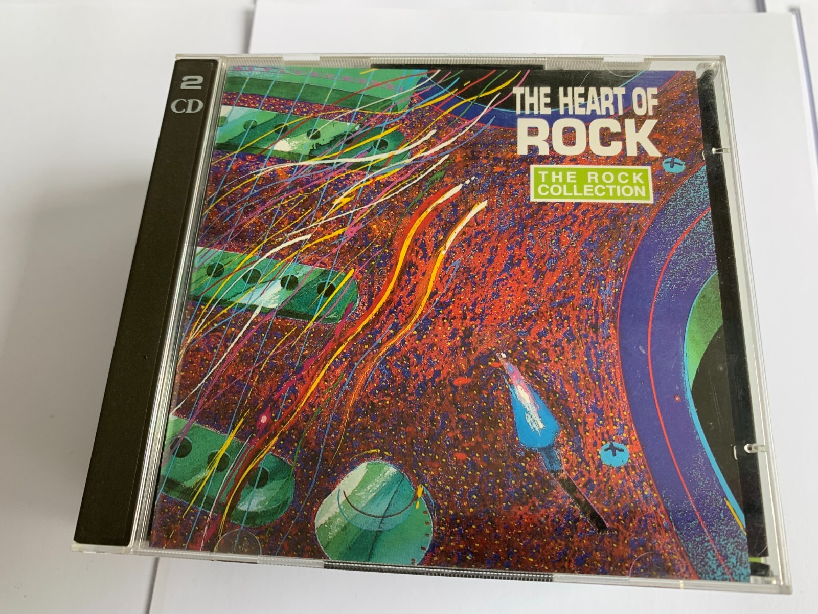 The Rock Collection (The Heart Of Rock) 2 CD : Time Life ‎– TL 527/34 ...