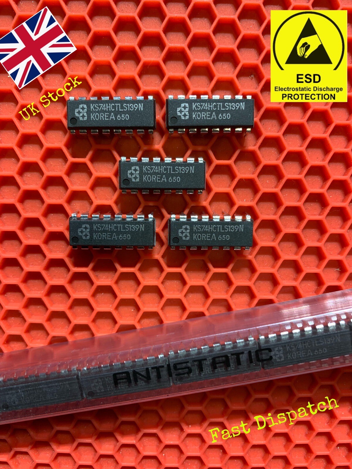 25pcs Deal KS74HCTLS139 Dual 2 To 4 Line Decoder Original Samsung ...