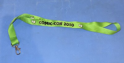 SDCC 2010 PEANUTS Snoopy LANYARD Exclusive SAN DIEGO COMIC CON New | eBay