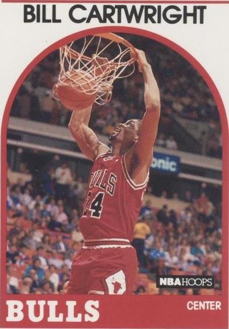 1989-90 NBA Hoops - Bill Cartwright #255 for sale | eBay