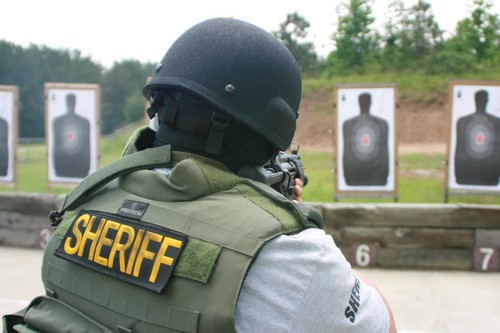 SHERIFF Back Patch POLICE EMERGENCY 911 9/11 DEA SFPD LEO PAPD NYPD ...