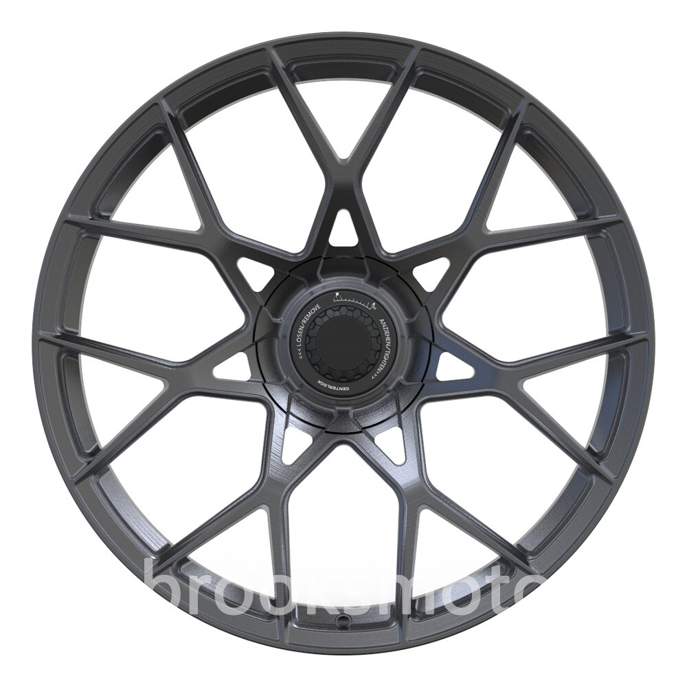 20" GRAY FORGED WHEEL RIM FITS FOR NEW PORSCHE 718 GT4 20X8.5 20X11 | eBay