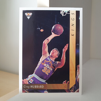 Greg Hubbard 1994 Futera NBL Basketball Trading Card #81 | eBay