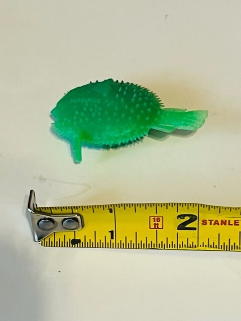 Deep Sea Creature 1968 MPC plastic cereal toy figure marx vtg Porcupine ...