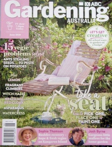 ABC Gardening Australia Magazine June 2020 SAVE 25% Bulk Magazine ...