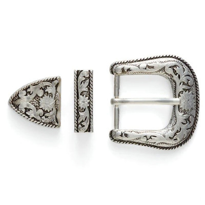 1-3/16" Victoria Belt Buckle Set 11686-00 by Tandy Leather | eBay