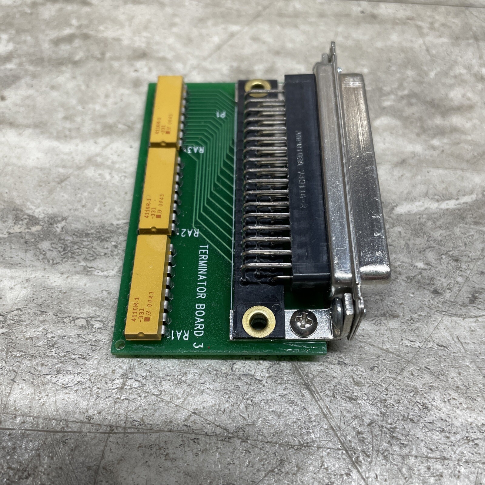 USNR / Newnes 32A TER00-01 CAE Terminator Circuit Board | eBay