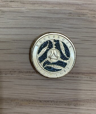 2022 TWO DOLLAR $2 SOCCER COIN - SOCCEROOS CENTENARY COIN - Lightly ...