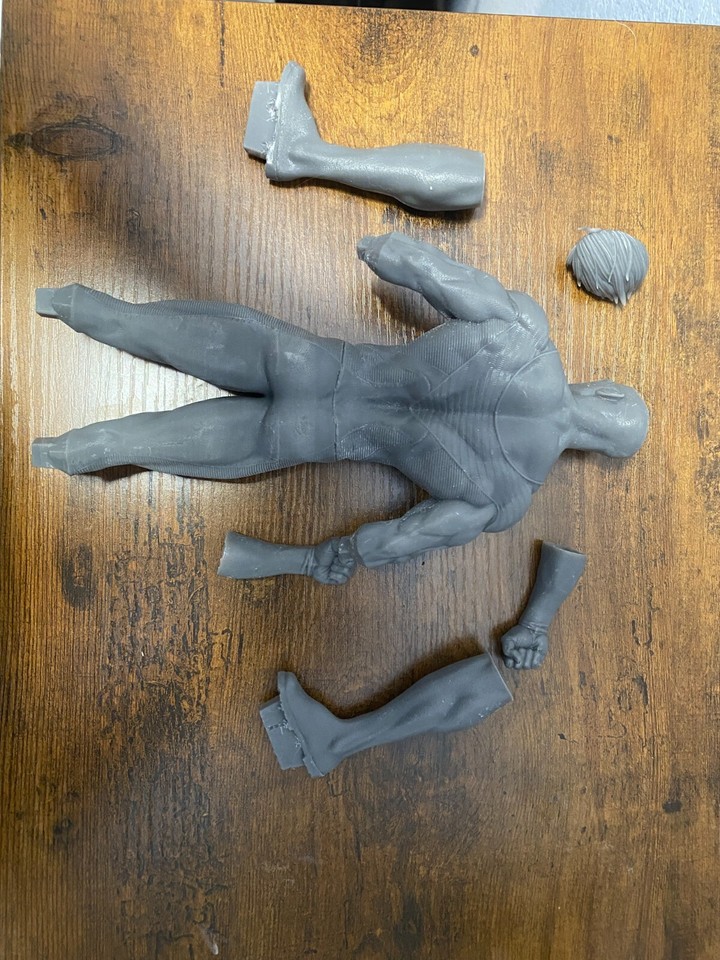 Invincible 3d Printed Model | Unassembled | Unpainted | Ready To Ship ...
