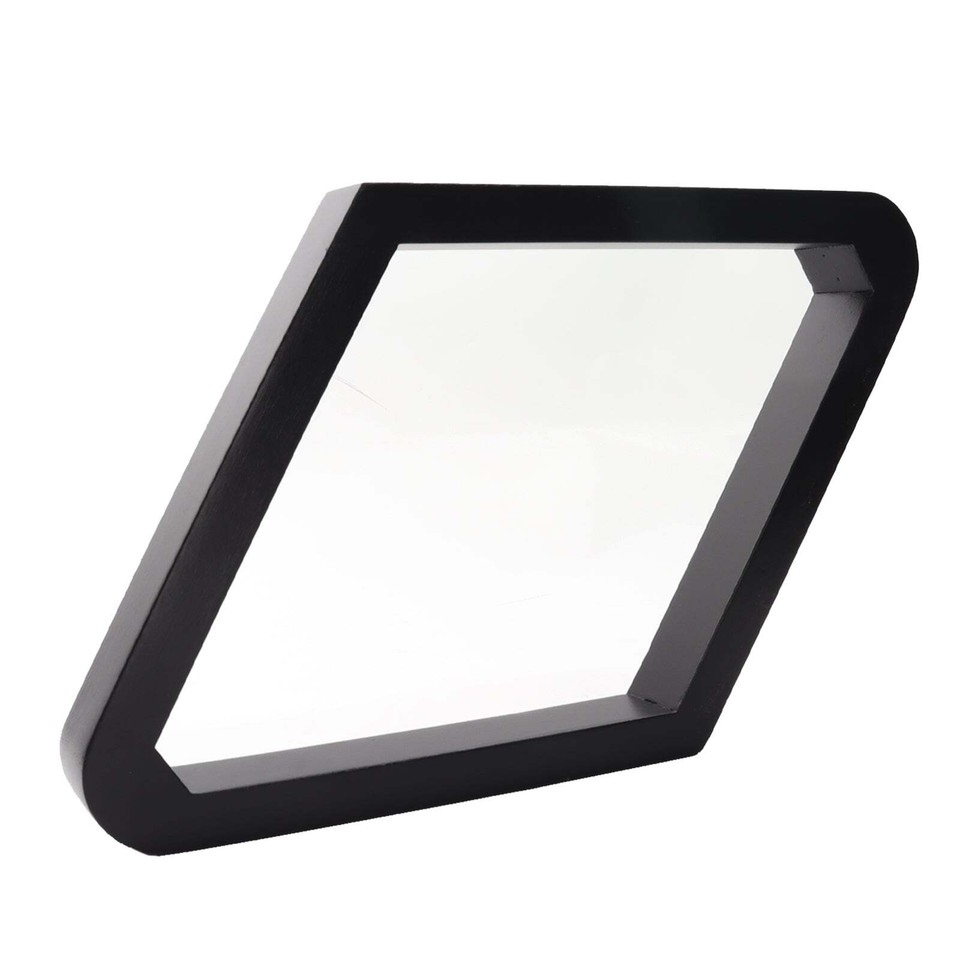 Heavy Duty Wood Billiard Pool Table 8-Ball Triangle/9-Ball Diamond Ball ...