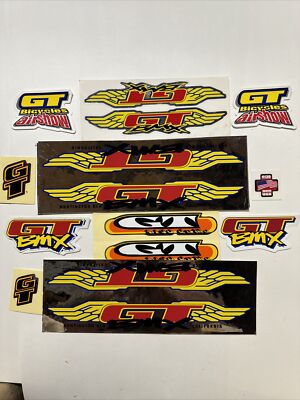 Decals, Stickers - Gt Bike Sticker - Nelo's Cycles