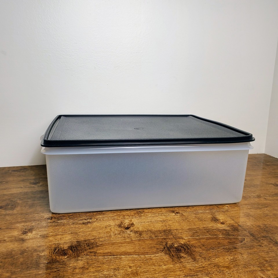 New Tupperware 1650 Super Storer Large 5.5 Gal Container w/ 1651 Lid ...