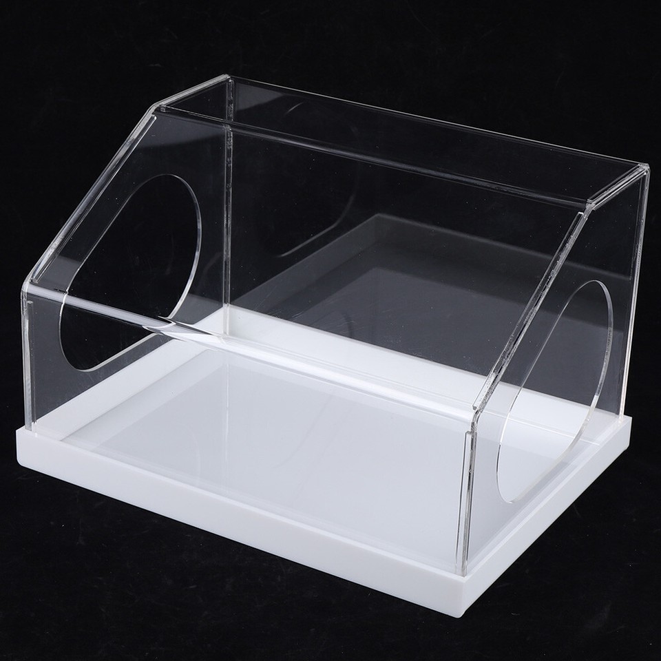 Acrylic Dental Grinding Polishing Box Lapping Protector Instrument ...