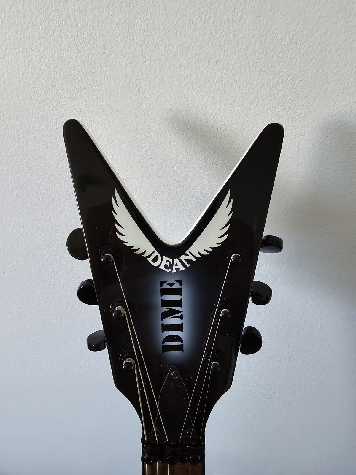 Dean Dimebag Darrell Dime O Flage ML Electric Guitar with Floyd Tremolo ...