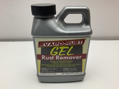 Evapo-Rust GEL Rust Remover Removes Rust & Rust Stains From Most ...